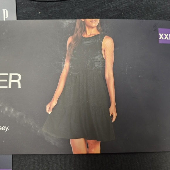 GAP | Dresses | Nwt Gap Xxl Black Tiered Pocketed Summer Dress | Poshmark